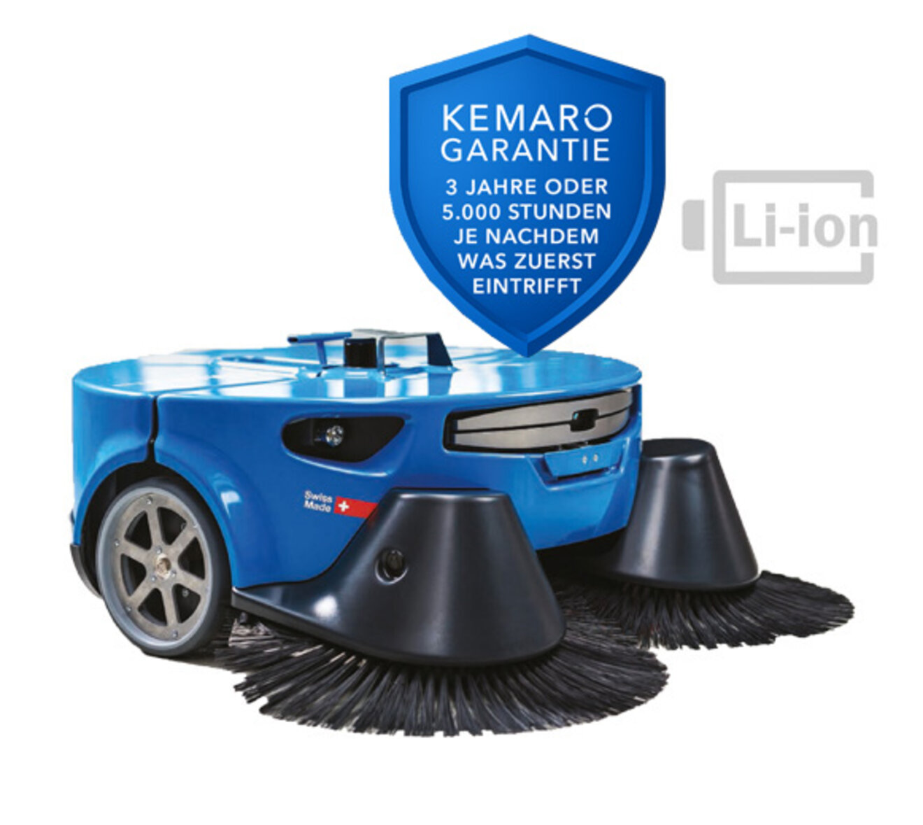 Kemaro K900 autonome Kehrsaugmaschine von Stangl